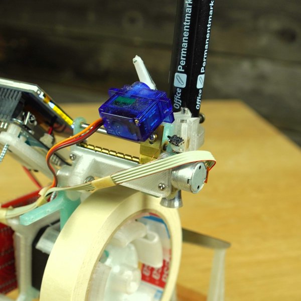 Masking Tape Plotter | Hackaday.io