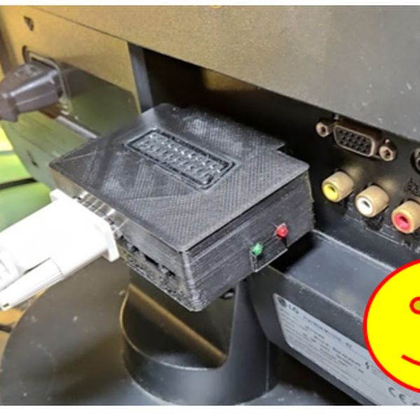 VGA to SCART box | Hackaday.io