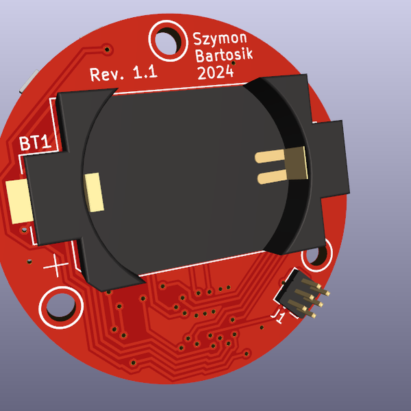 Retro Bubble LED Watch | Hackaday.io