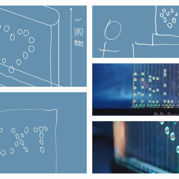 Fully Transparent Air Bubble Display: bbAir | Hackaday.io