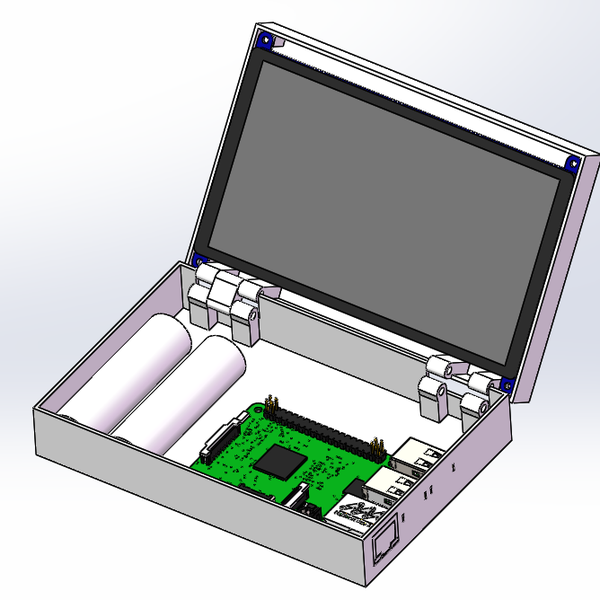 pocket Raspberry pi | Hackaday.io