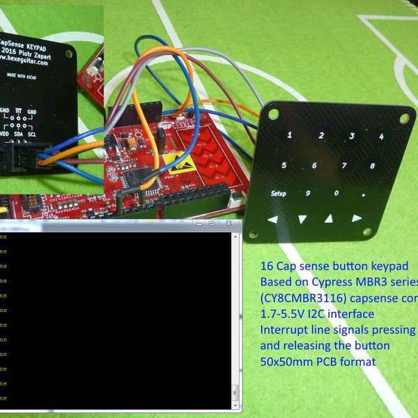 CapSense Keypad | Hackaday.io