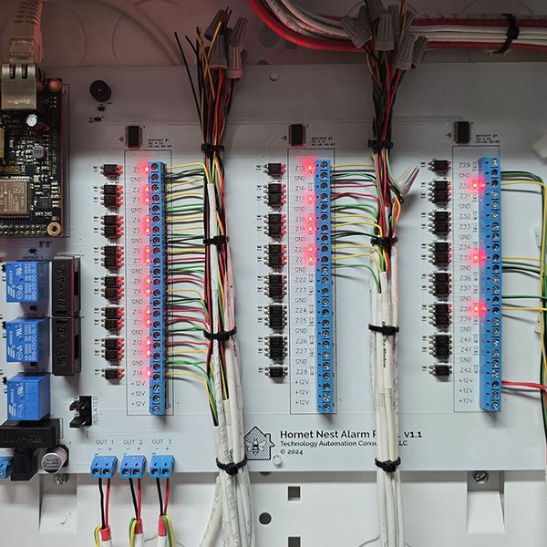 Hornet Nest Alarm Panel | Hackaday.io