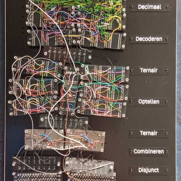 A Balanced Ternary Adder Built from Relays | Hackaday.io