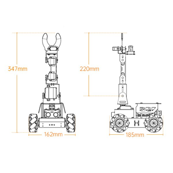 Line Following and Items Sorting by MasterPi | Hackaday.io