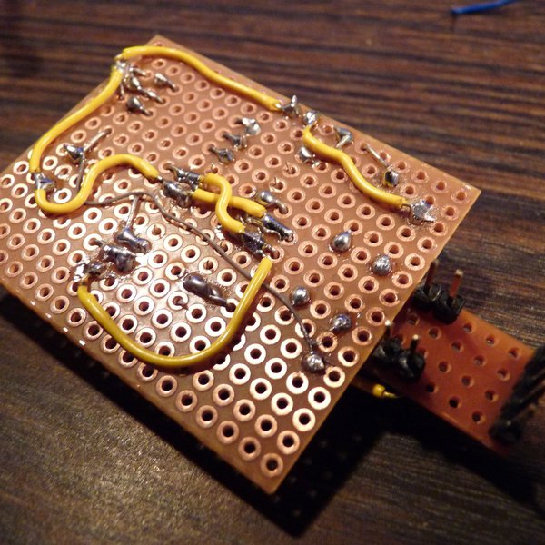 Logic probe using ATTINY26 | Hackaday.io