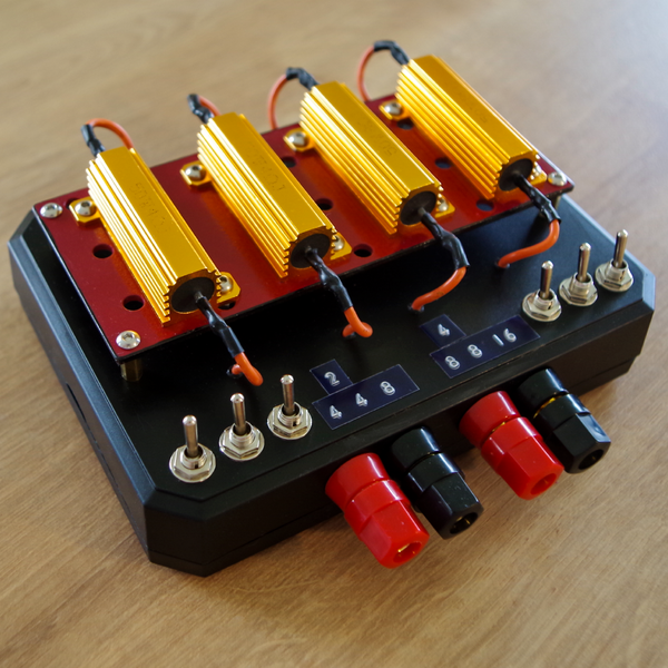 Resistive Load Tester DIY | Hackaday.io