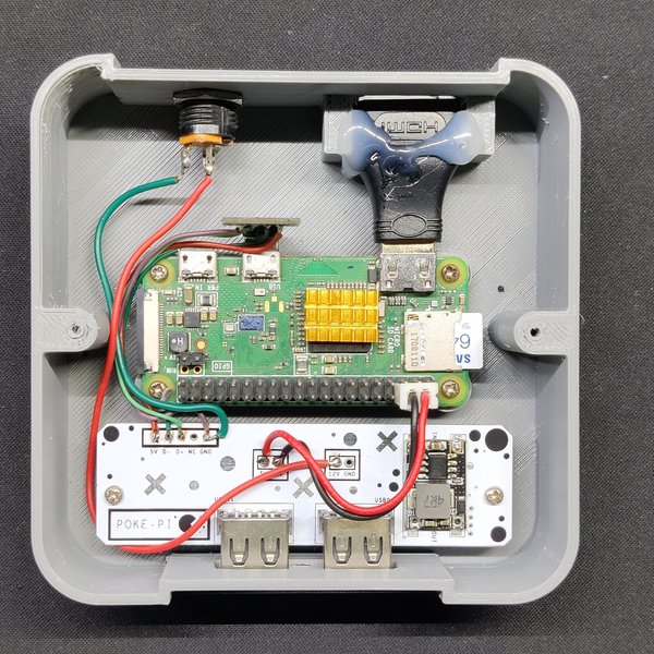 PokePi Game Console | Hackaday.io