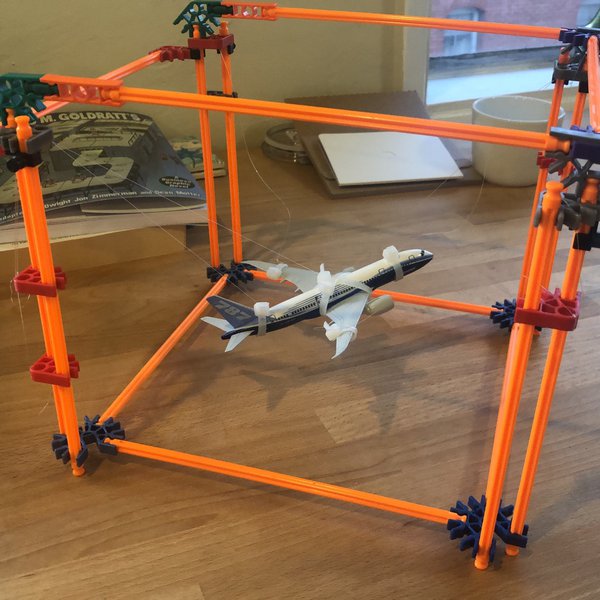 Miniature Physical Airplane Simulation | Hackaday.io