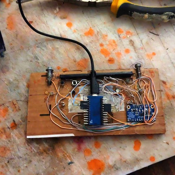 Capacitive Gamepad | Hackaday.io