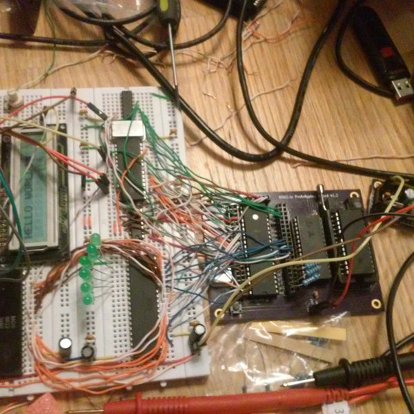 retro 1 6502 homebrew computer | Hackaday.io
