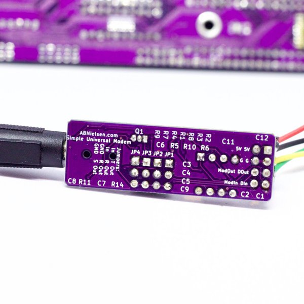 Simple Universal Modem | Hackaday.io