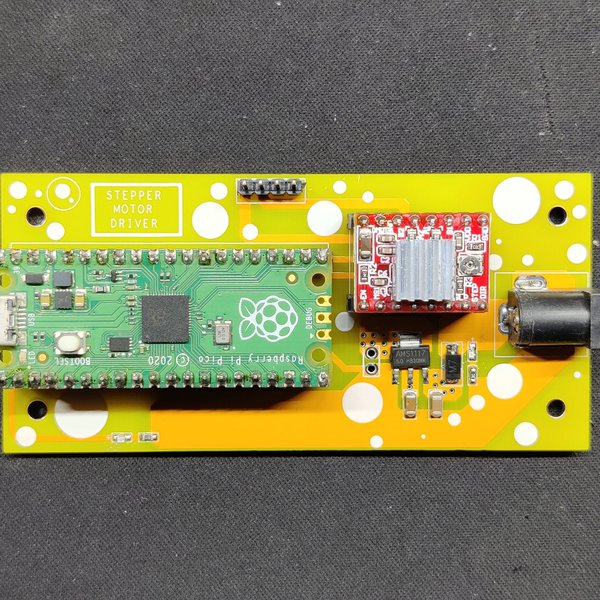 Pico Stepper Motor Driver Board | Hackaday.io