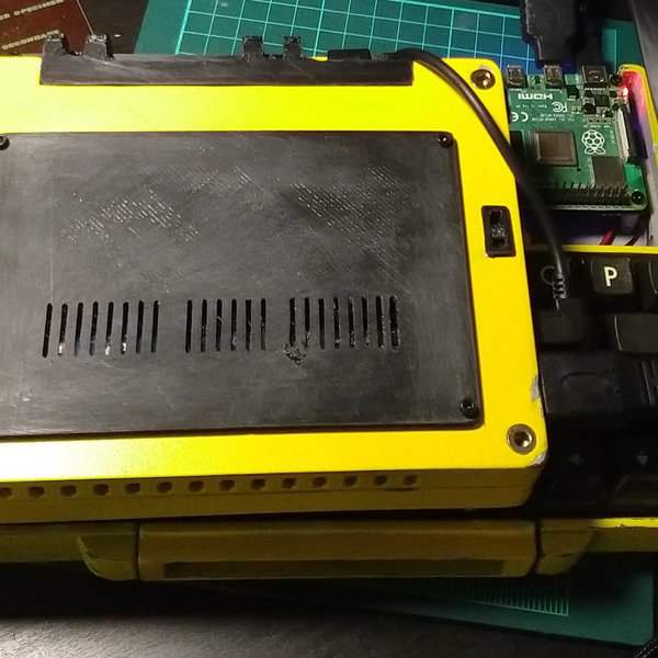 Prototype Cyberdeck of Questionable Practical Use | Hackaday.io