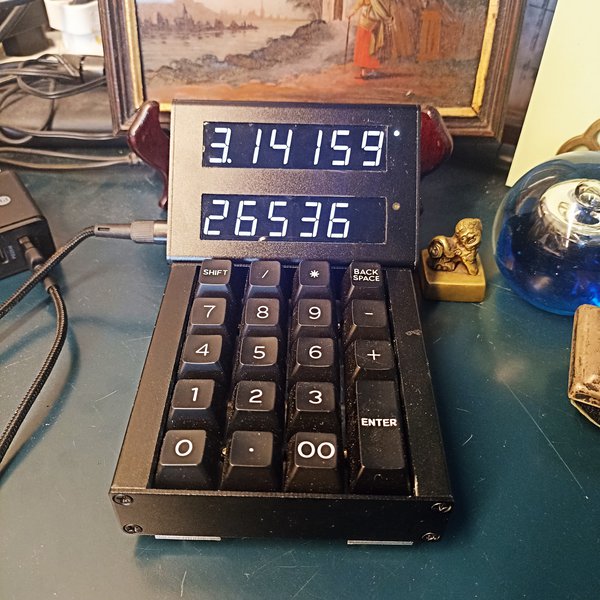 Retro RPN Desktop Calculator | Hackaday.io