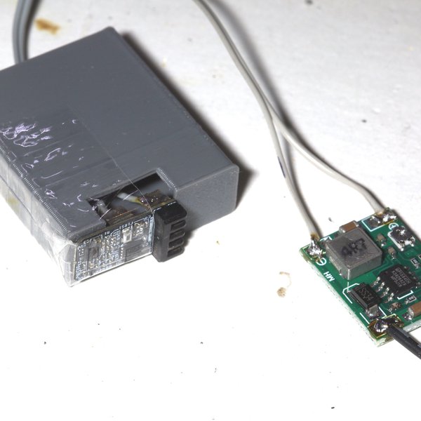 Dummy Battery For A Gopro 7 