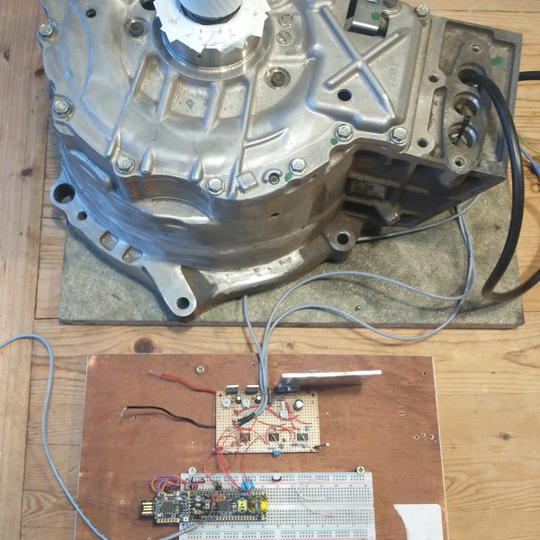 Resolver to CAN, I2C | Hackaday.io