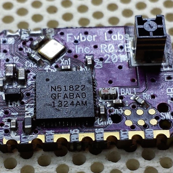 nRF51822 BLE Flex Module | Hackaday.io