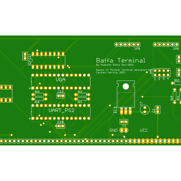 60x25 Minimal Terminal | Hackaday.io