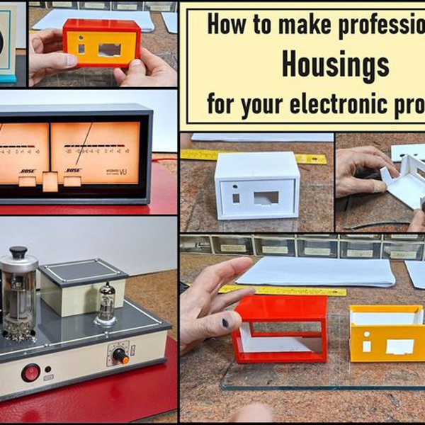 How to make Professional Enclosures | Hackaday.io