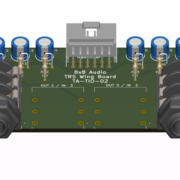 New 8x8 and 16x16 TDM Audio Board for Teensy | Hackaday.io