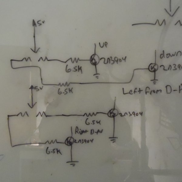 Adding an analog stick to an NES controller | Hackaday.io