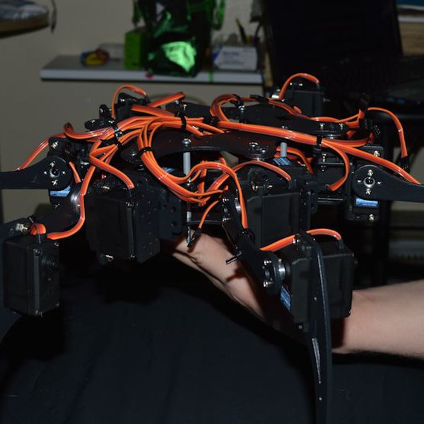 Hexapod | Hackaday.io