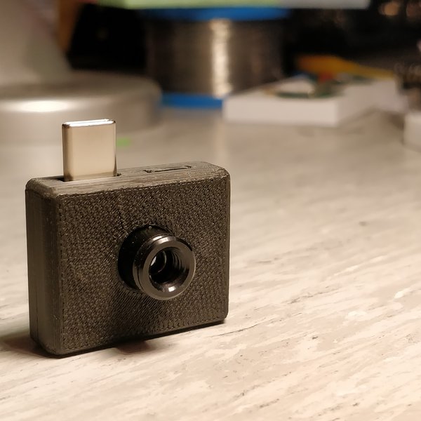 Open Thermal Camera | Hackaday.io