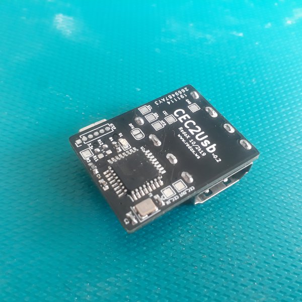 CEC2Usb | Hackaday.io