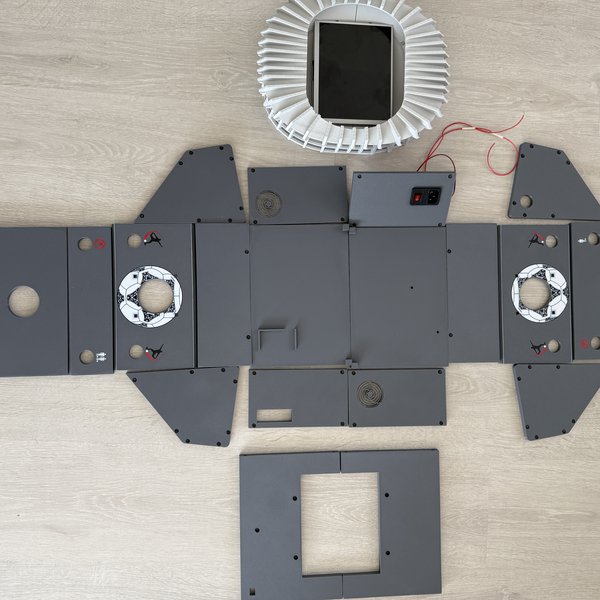 MINI ARCADE TEHKAN WORLD CUP WITH TRACKBALLS 2P | Hackaday.io