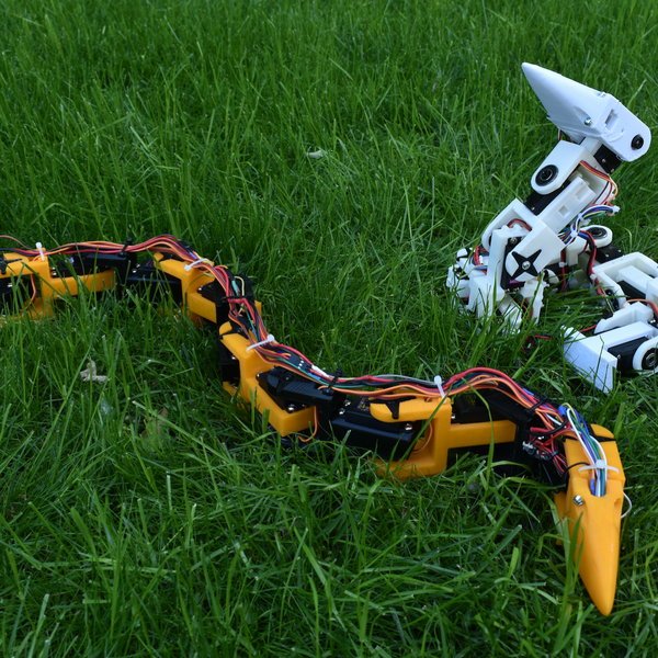 Bioinspired Robotic Snake | Hackaday.io