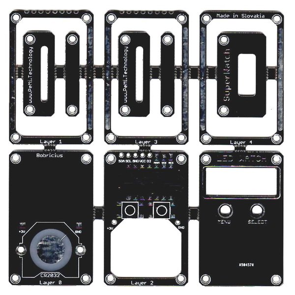 Compact Watch case template | Hackaday.io