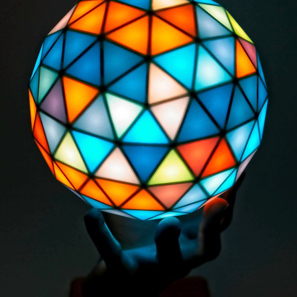 Geodesic(k) RGB LED Spheres | Hackaday.io