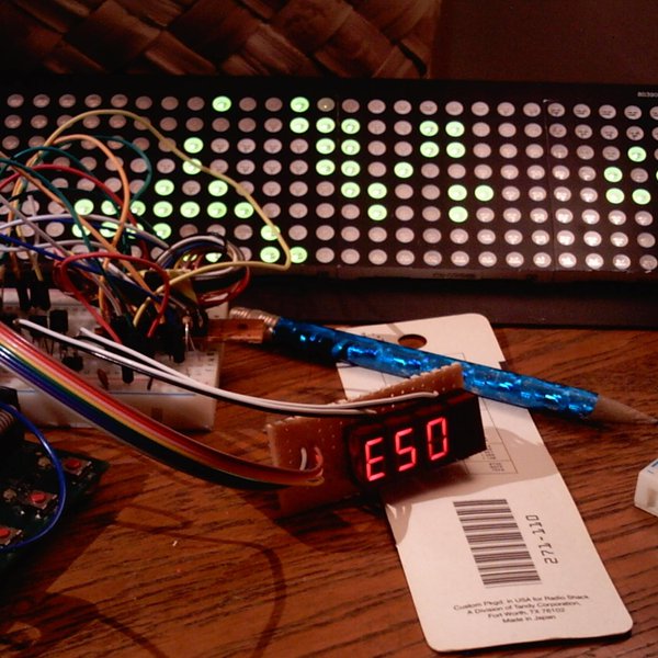 GameOfLife_ht1632c_display_AVR | Hackaday.io