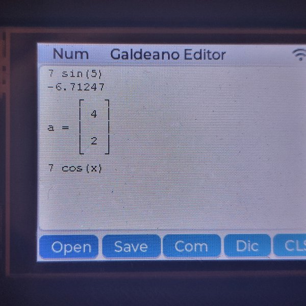 Galdeano handheld computer | Hackaday.io