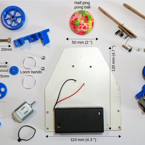 A simple Line Follower Robot for STEM Education | Hackaday.io