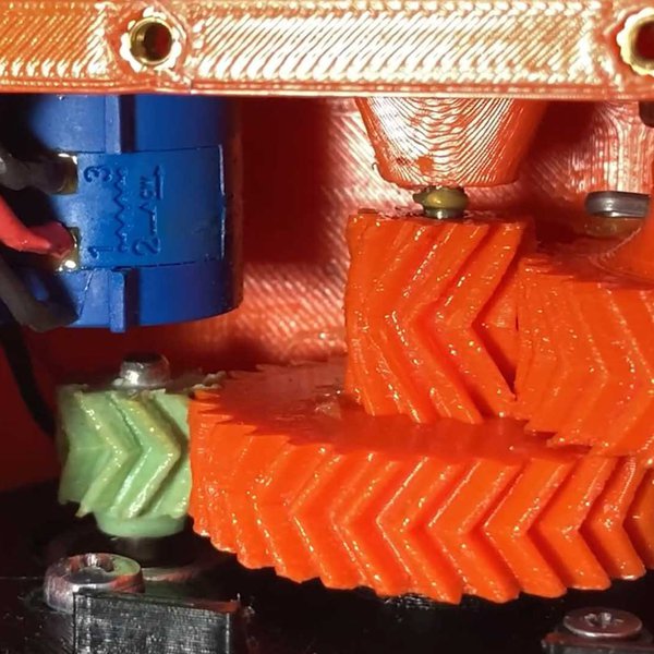 3D printable linear servo actuator | Hackaday.io