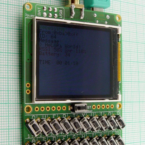 ARMACHAT - Doomsday wireless QWERTY communicator | Hackaday.io