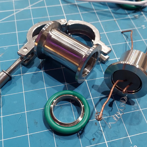 Titanium sublimation pump | Hackaday.io