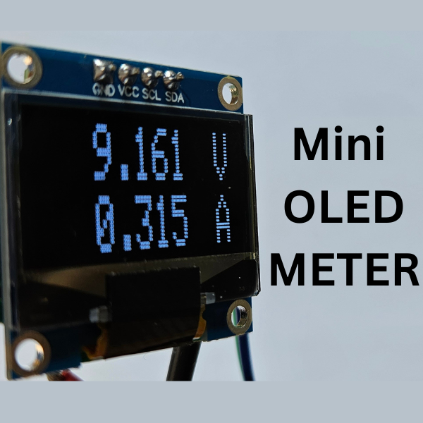 Mini OLED Panel Meter | Hackaday.io