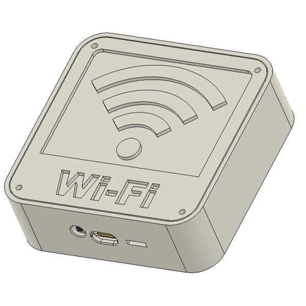 Wi-Fi Status Box | Hackaday.io