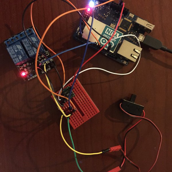 Arduino openHAB Garage Door Control | Hackaday.io