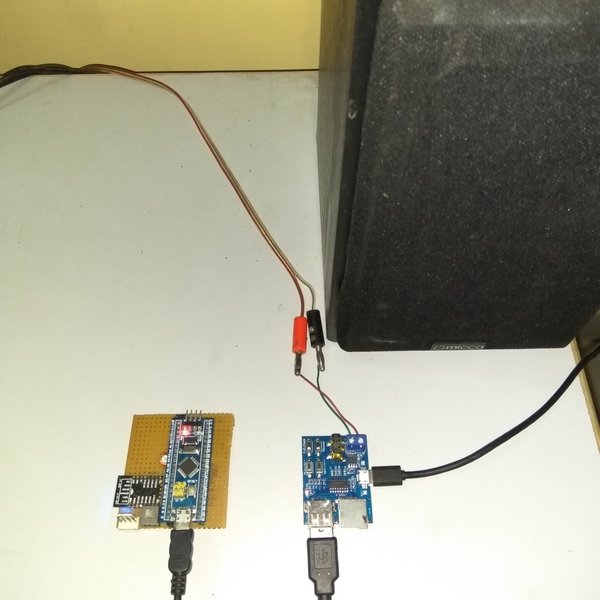 ESP8266+STM32 WiFi USB MP3 Dongle | Hackaday.io