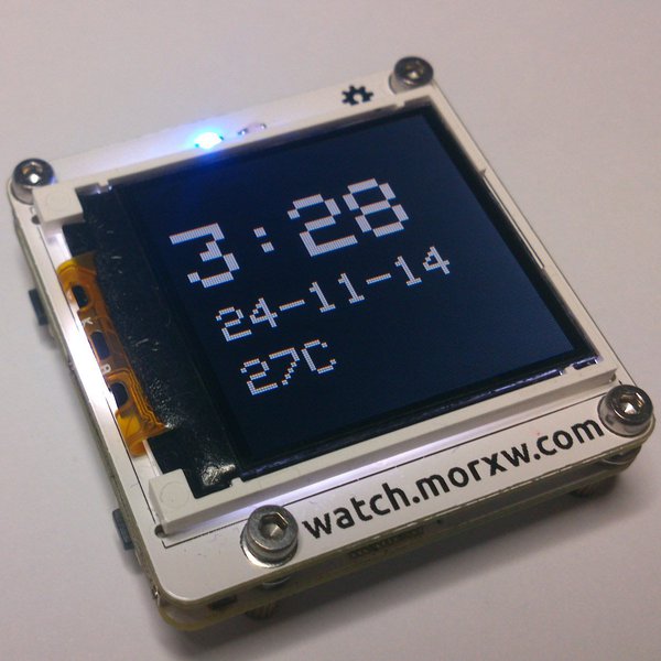 OwnWatch | Hackaday.io