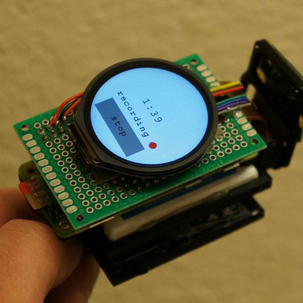 ML Clip Cam | Hackaday.io