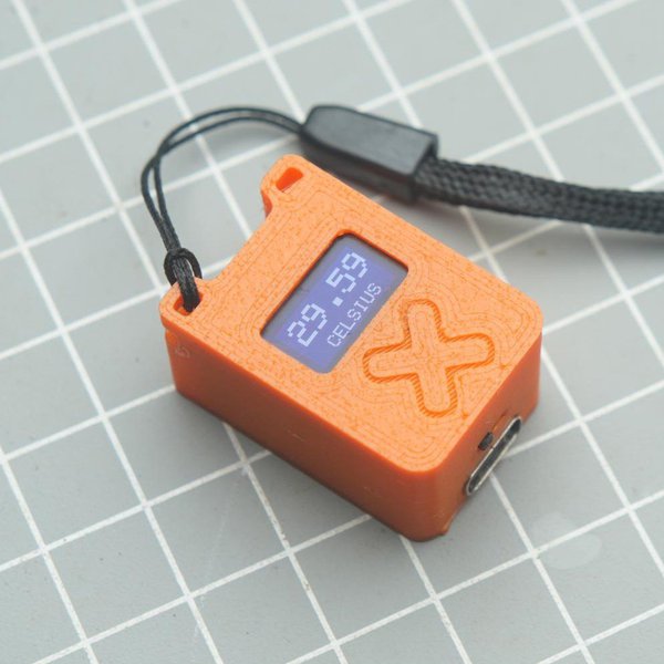 Ultra Compact Infrared Thermometer | Hackaday.io