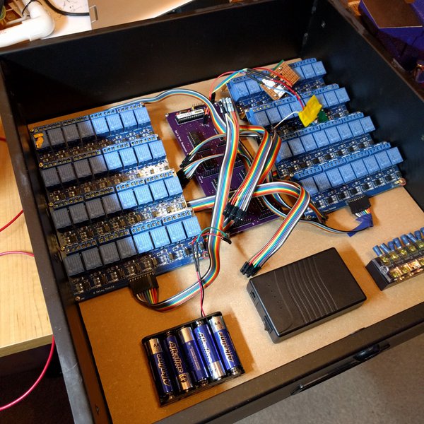 Pyrotechnics sequencer with wireless trigger | Hackaday.io