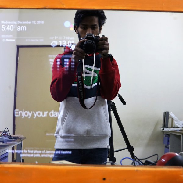 Smart Mirror with Google Assistant | Hackaday.io