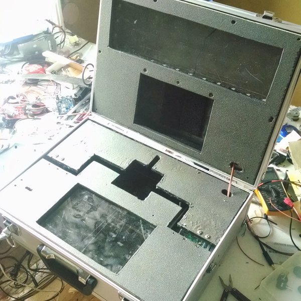 Tesseract Case | Hackaday.io