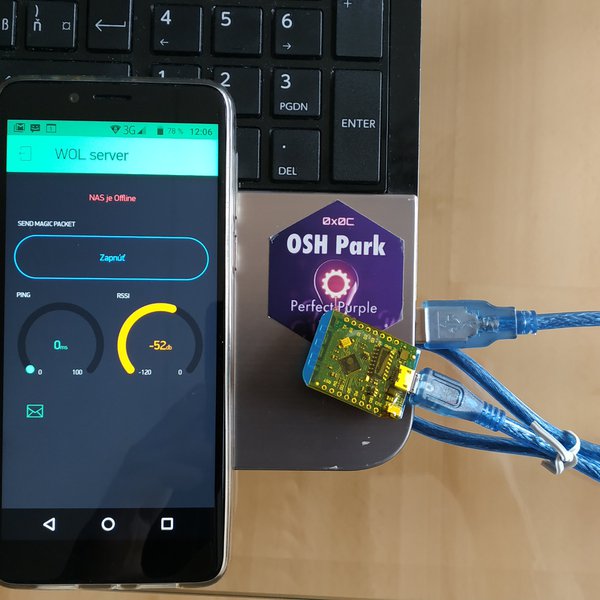Wake on LAN (WOL) server with Blynk and ESP8266 | Hackaday.io